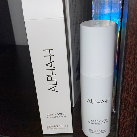 alpha-H | Skincare | Alphah Liquid Gold Exfoliating Treatment With Glycolic Acid | Poshmark